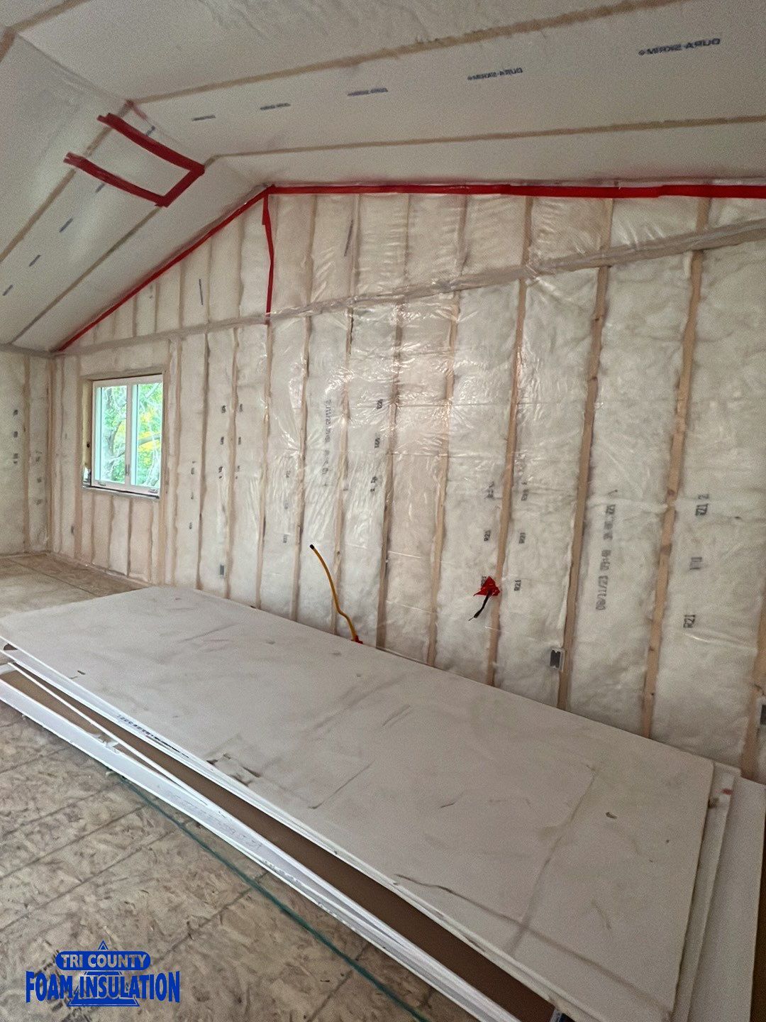 Fiberglass Blowing | Spray Foam Insulation in Alexandria